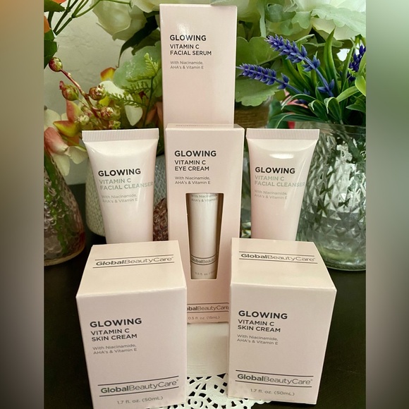 GlobalBeautyCare | Skincare | Global Beauty Care Glowing Collection ...